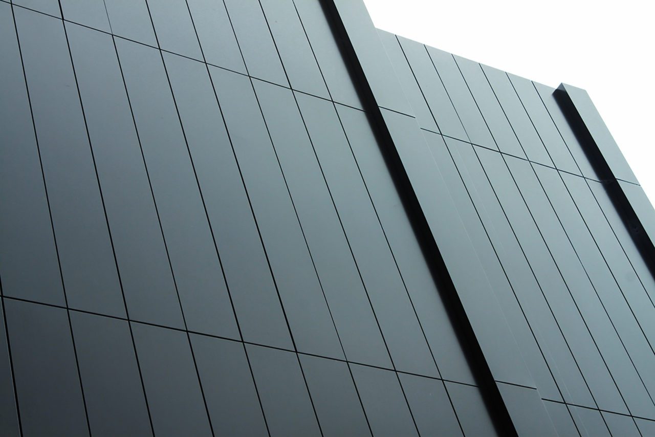 AliClad Aluminium Weatherboards - Symonite