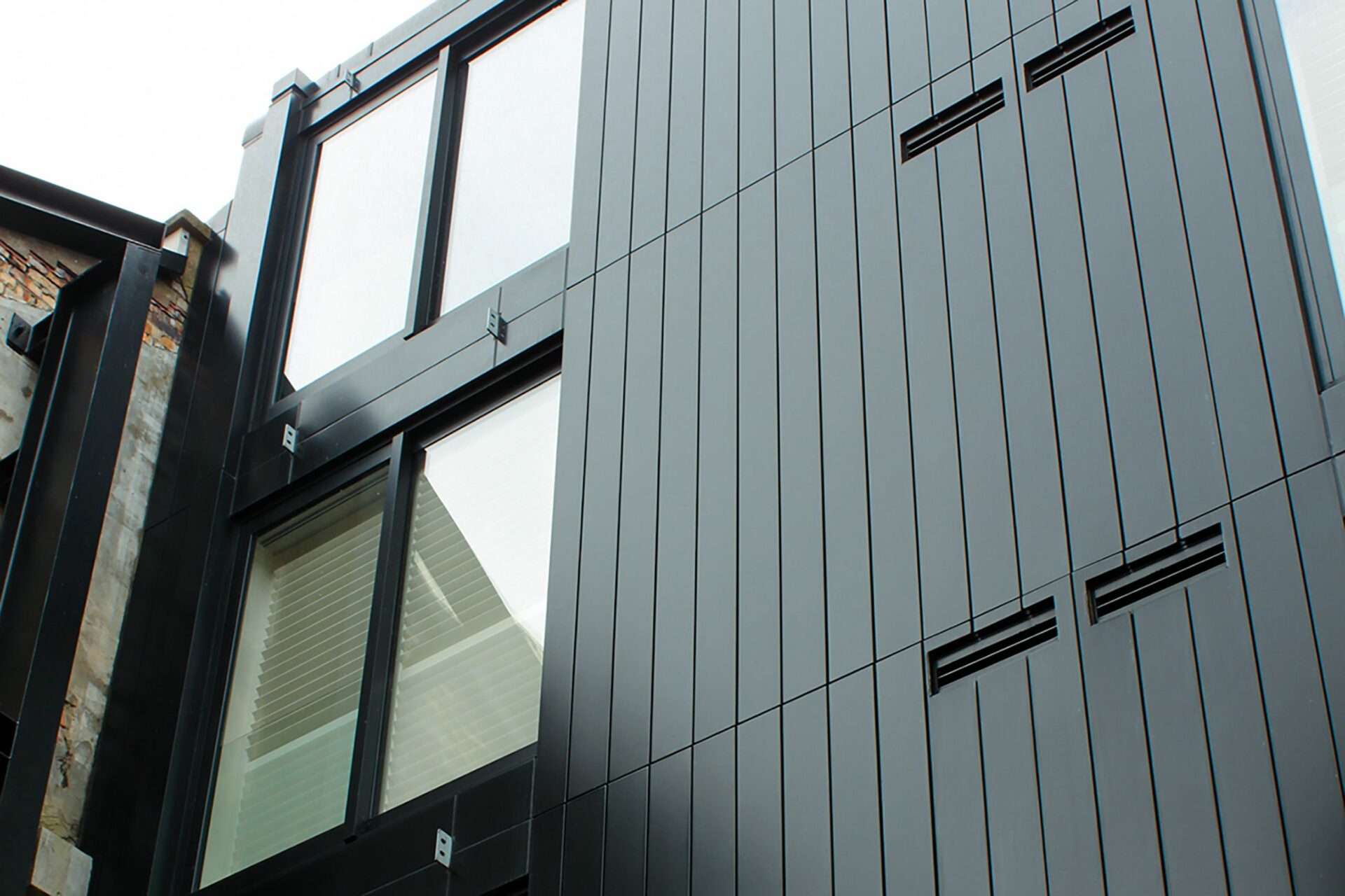 AliClad Aluminium Weatherboards - Symonite