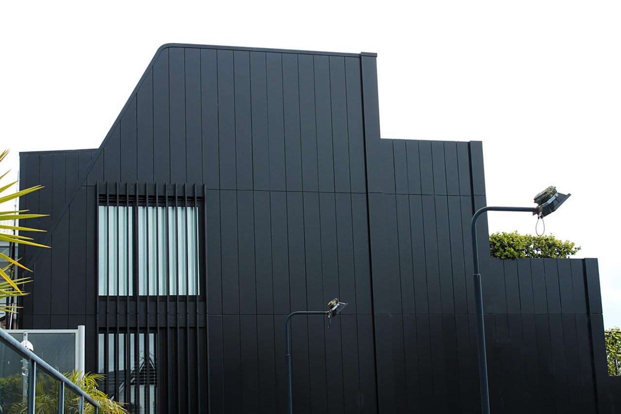 AliClad Aluminium Weatherboards - Symonite