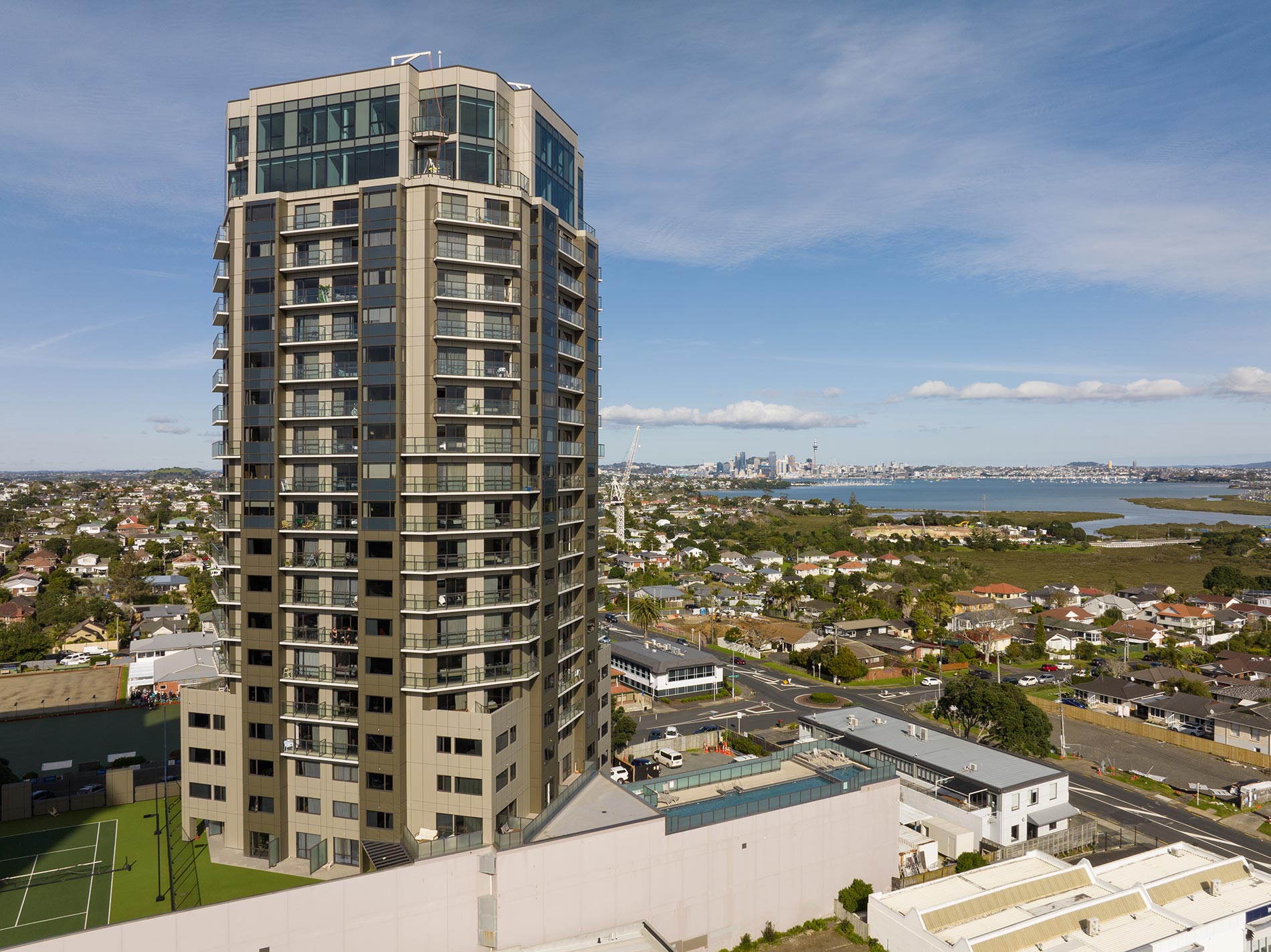 Symonite Panels | External Facades - Cladding | Symonite Panels Ltd