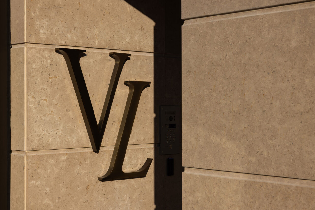 Luxury Victoria Lane residences enhanced by Symonites Full Facade ...